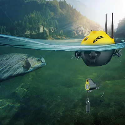 Fish finder drones - Underwater drones