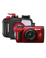 OM System Tough TG-7 Black + PT-059 underwater housing