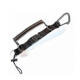 Heavy duty shockline with metal core and springhook [SKL02]