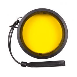 Ikelite yellow Barrier filter 3" #6441.11