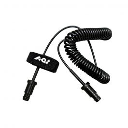 AOI Fiber Optic Cable single core with SS Plugs (M-size)