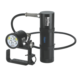 Bigblue VTL9000P MAX canister light sidemount