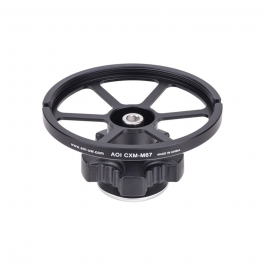 AOI Cold Shoe Mount Base M67 Lens Holder