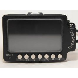 Dive and See DNC-5 - 5" Underwater monitor / HDMI input