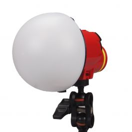 Dome Diffuser Pro voor INON S-2000 flitser