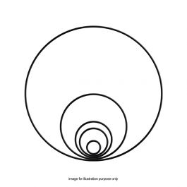 Isotta o-ring set B120 adaptor ring