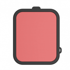 Sealife red filter for sportdiver underwaterhousing