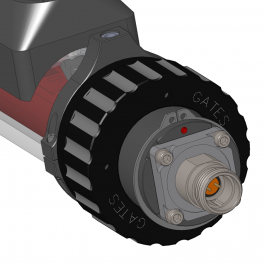 Gates UT2 / UHT Bulkhead, Power/DMX