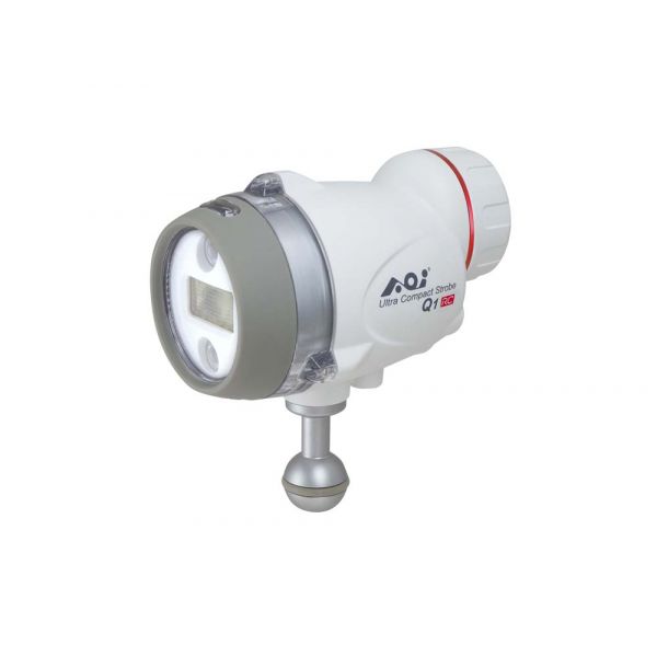 AOI Q1RC Ultra Compact Strobe with RC TTL (UCS-Q1RC) - White