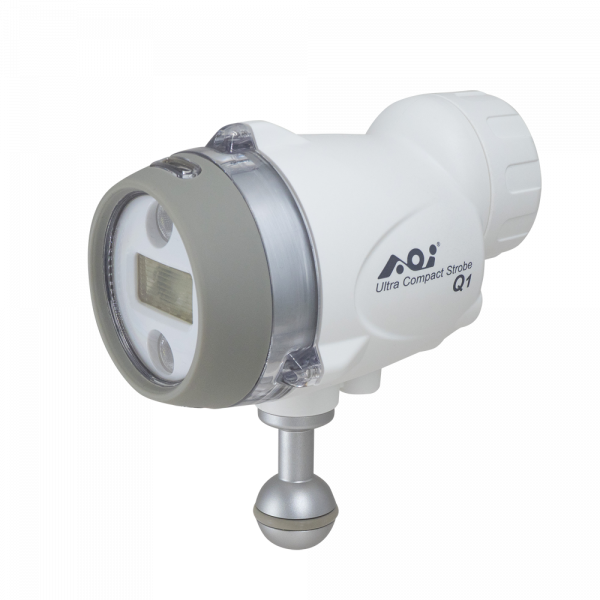 AOI Q1 Ultra Compact Underwater Strobe (UCS-Q1) White
