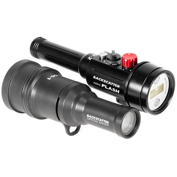Backscatter Mini Flash 2 & Optical Snoot Combo Package