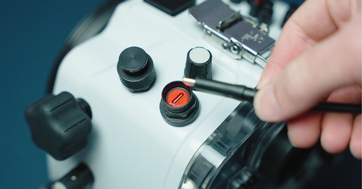 Ikelite USB Charging and Data Transfer Bulkhead