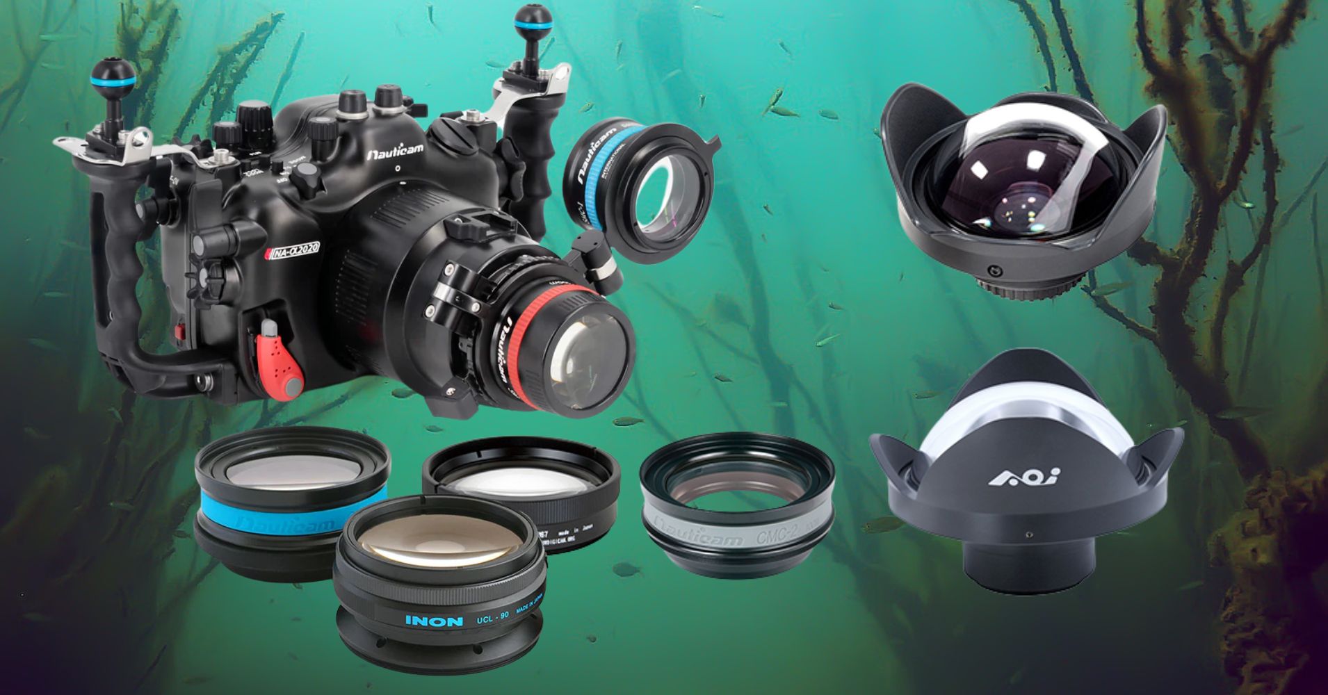 Don’t Worry About Your Kit Lens When Using Wet Lenses Underwater