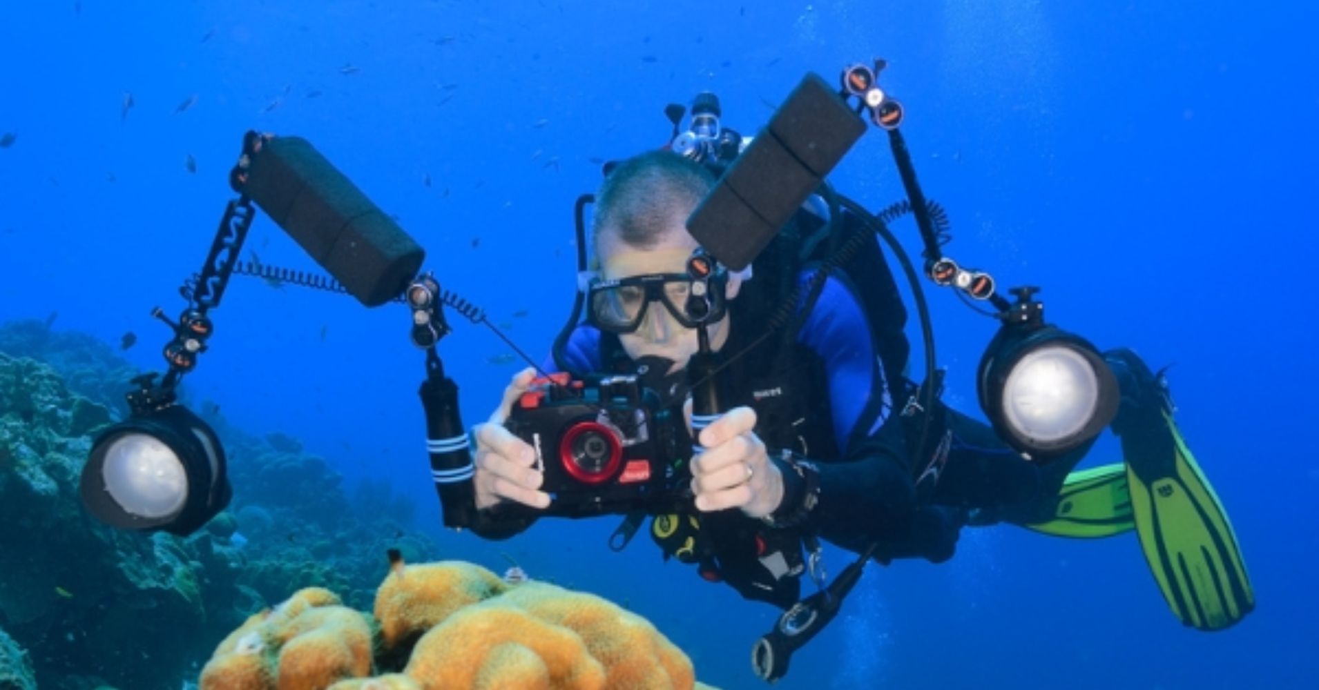How to Weigh Your Underwater Camera Setup for Perfect Buoyancy Arm ...