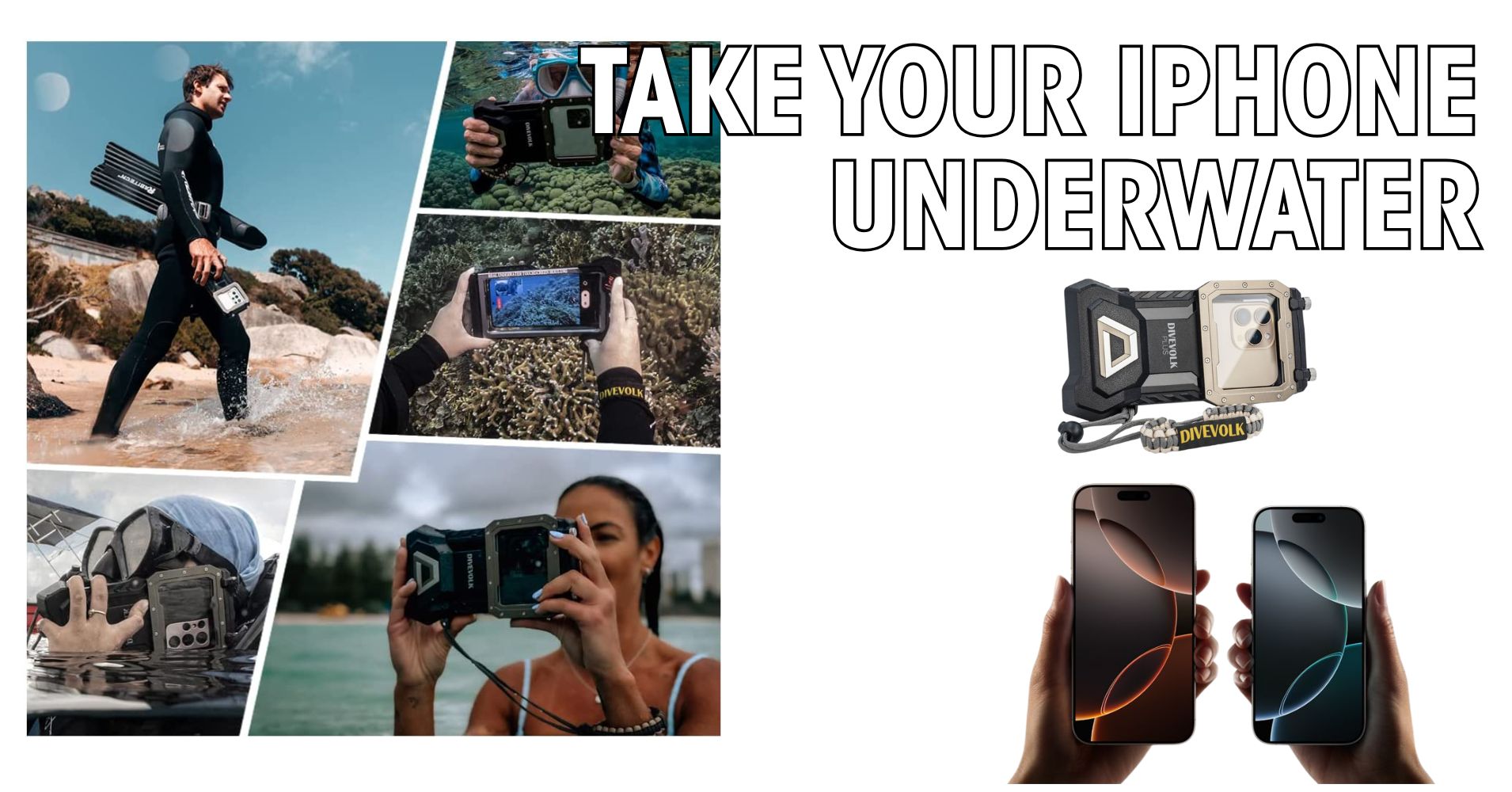 IPhone waterproof housing