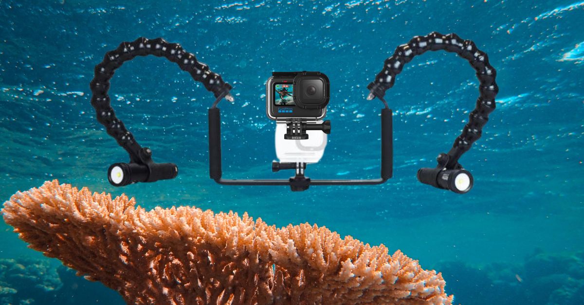 Underwater video lights for your Gopro
